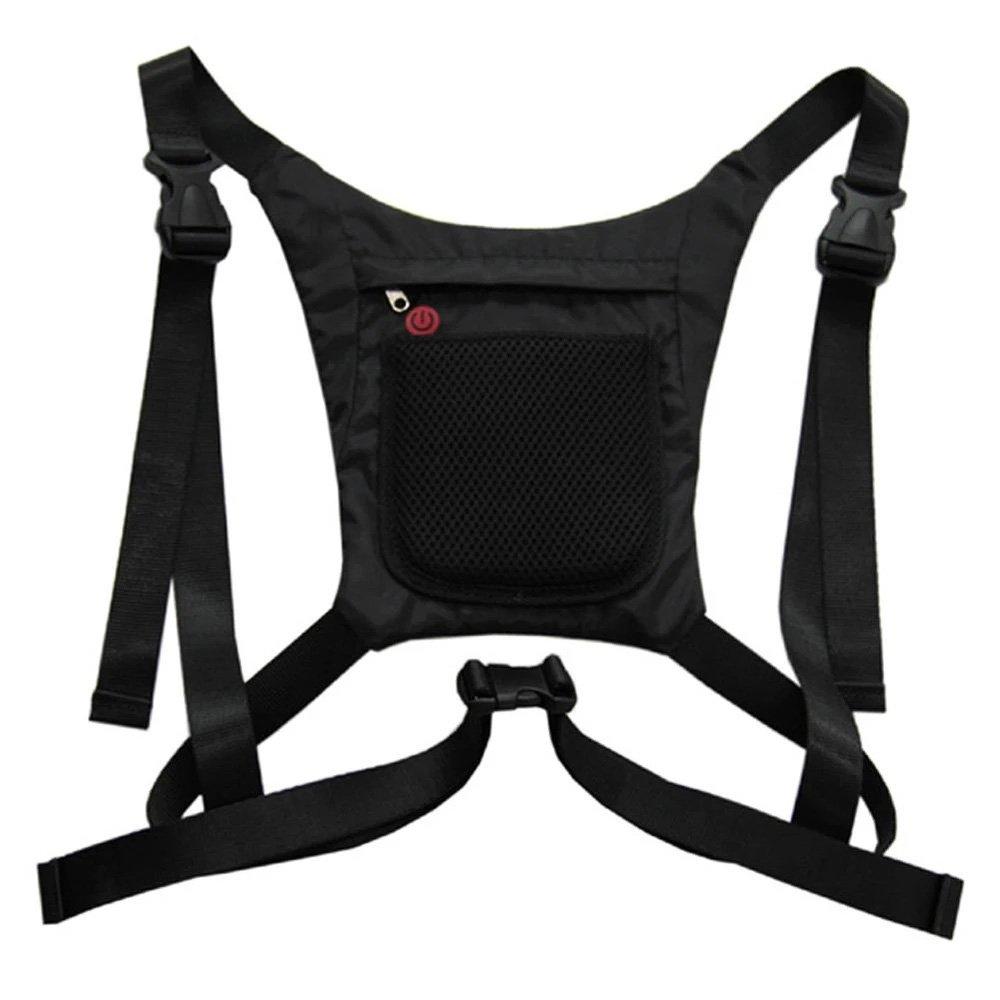Buy Wireless Remote LED Lightning Warning Riding Vest Sleeveless Shirt ...
