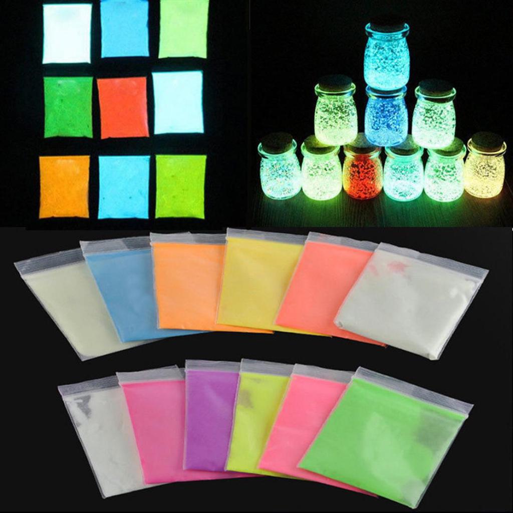Buy H&B Store 10g Super Bright Glow In the Dark Environmental ...
