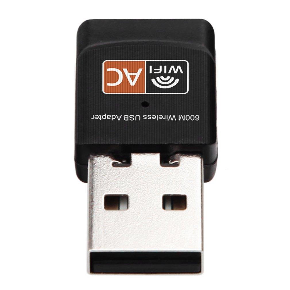 Buy 1200Mbps Wireless USB Adapter 802.11ac Dual Band 2.4/5GHz WiFi ...