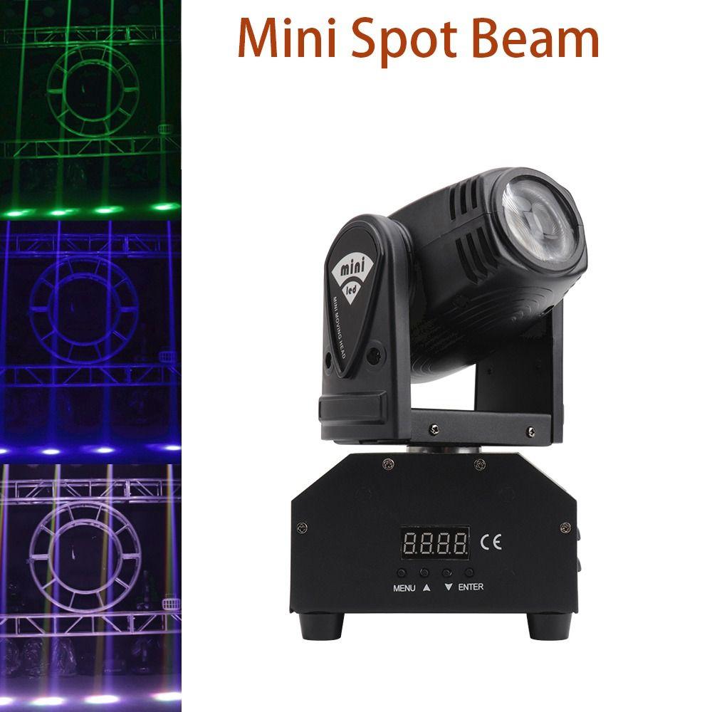 Lyre DMX512 Home Entertainment Stage Stroboscope Mini Spot Beam Stage ...