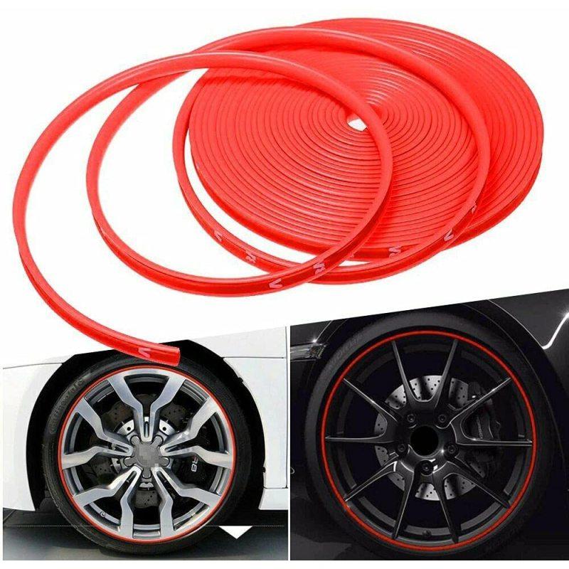 Cheap Car Wheel Decoration Strip Protection Ring Anti-collision Anti ...