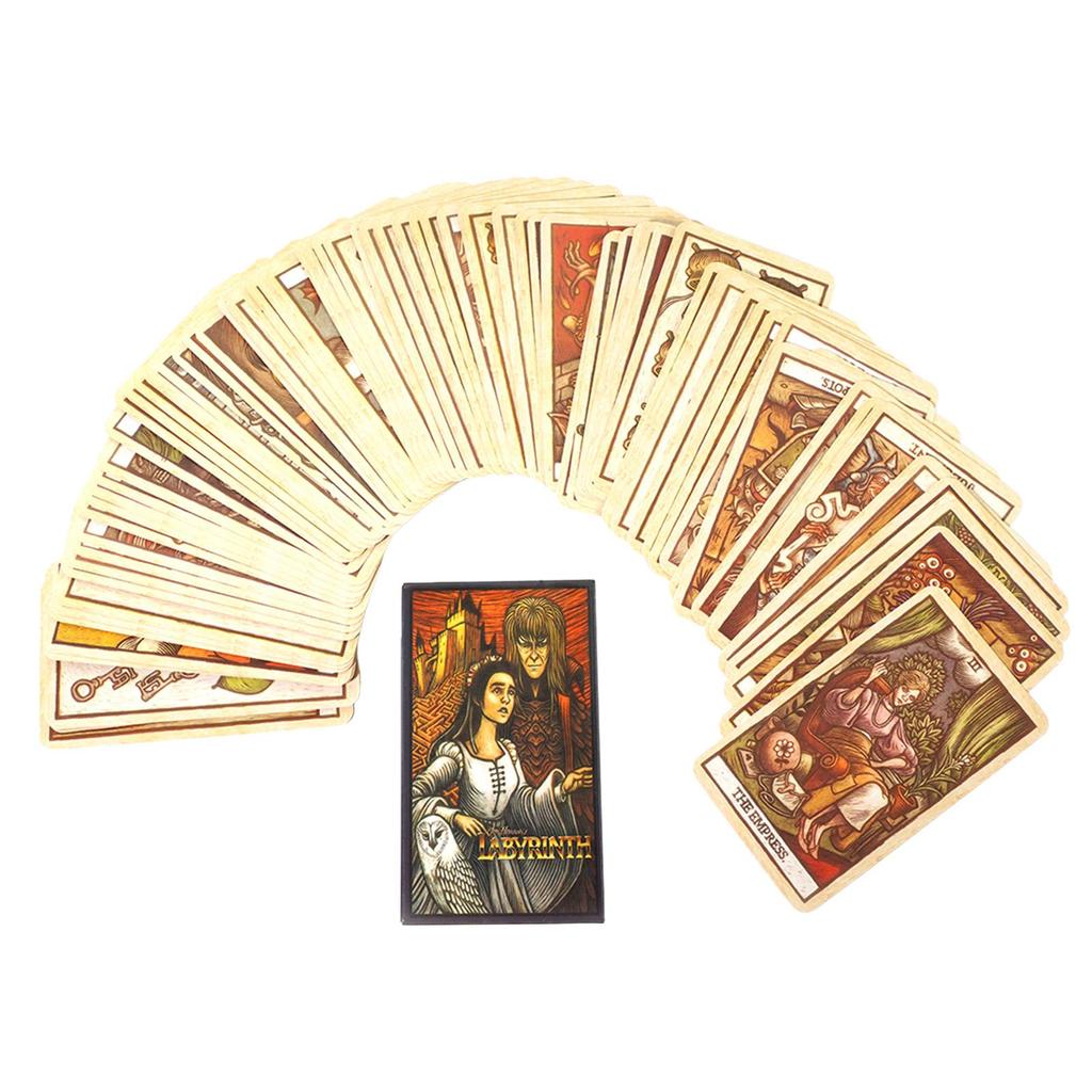 Buy Labyrinth Tarot Deck and Guidebook Witch Villains Tarot Deck ...
