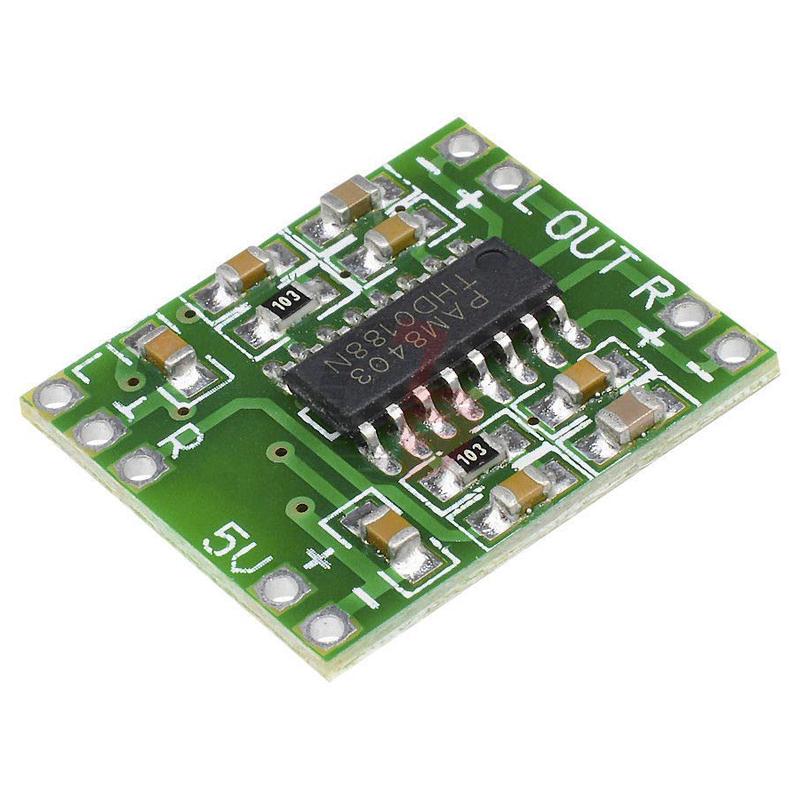Buy PAM8403 Digital Amplifier Board 2 * 3W Class D Efficient 2.5 To 5V ...