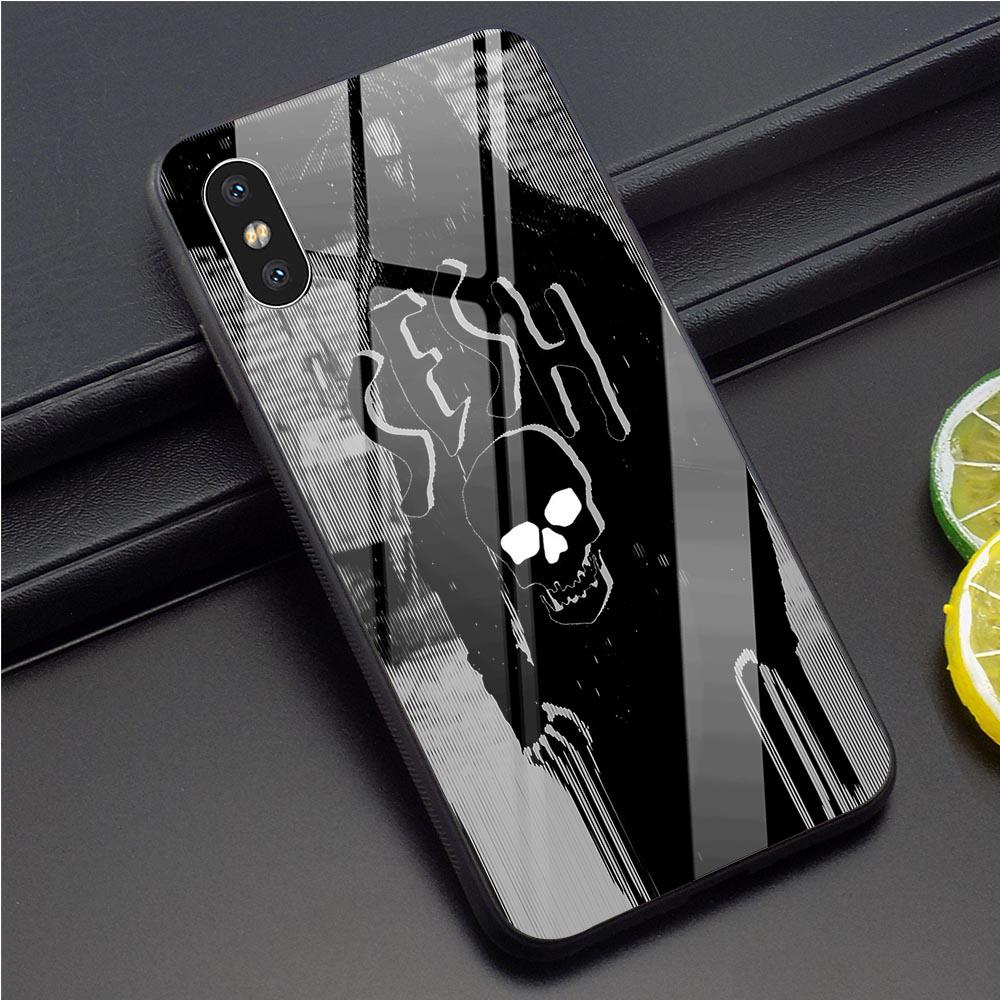 Sesh Bones Rapper Glass phone case for Xiaomi Mi A2 A1 8 Lite 9 F1 ...