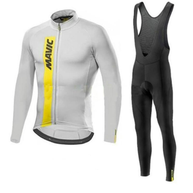 Spring Ropa Ciclismo Hombre MTB Long Sleeve Cycling Clothing 2019 Pro ...