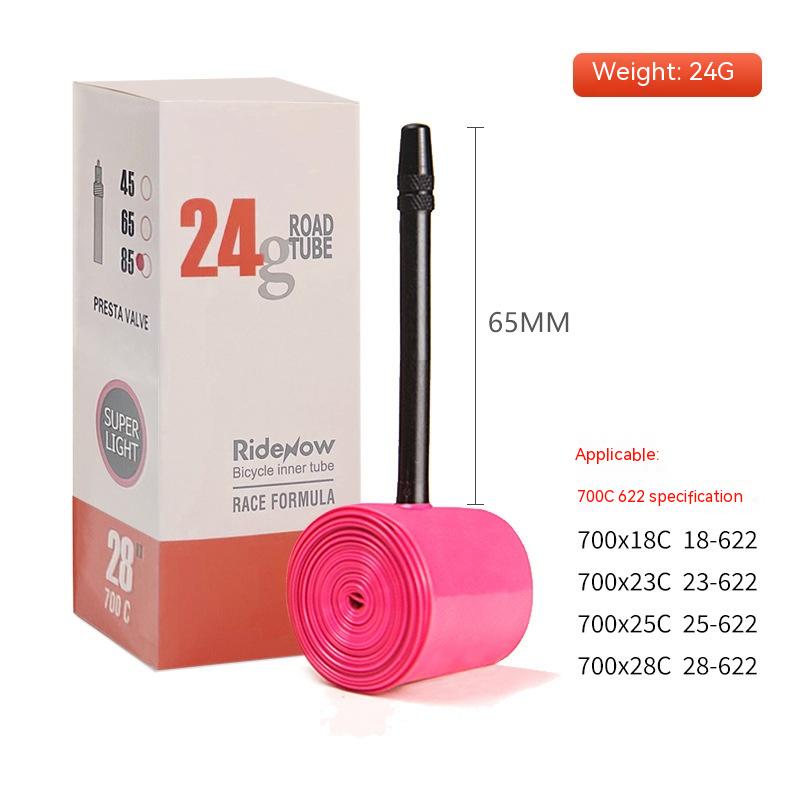 Buy RideNow Bicycle Inner Tube 700C*18/25/28/32C Road Bike Use at ...