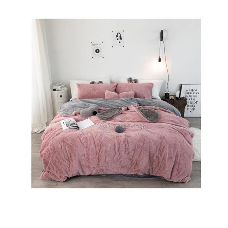 4pcs Cotton Luxury Bedding Set Soft Queen/king Size Bed Sheet Soft ...