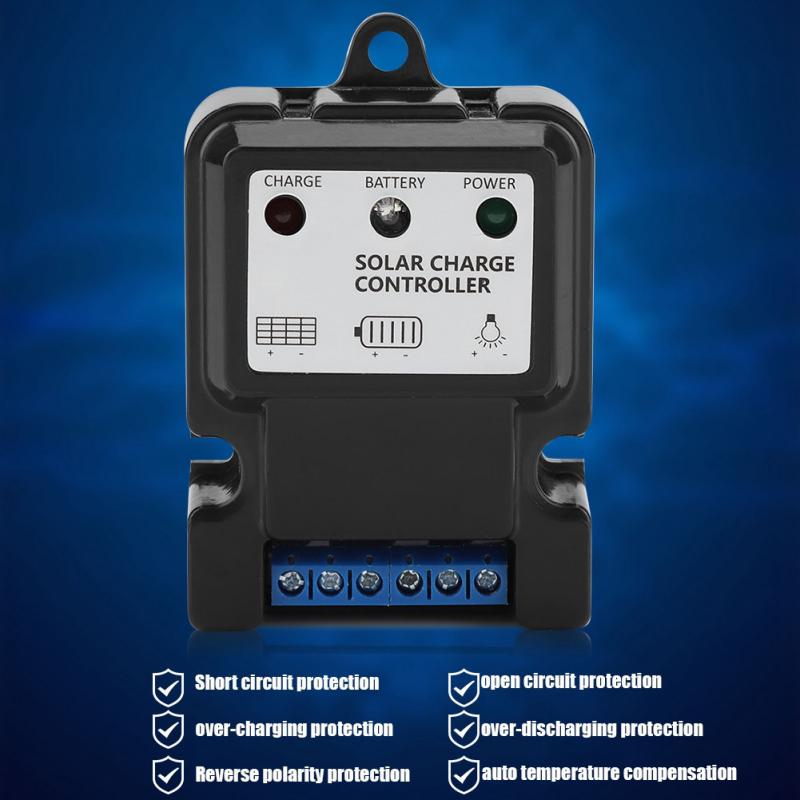 PWM Intelligent Smart Solar Energy Discharge Charge Controller ...