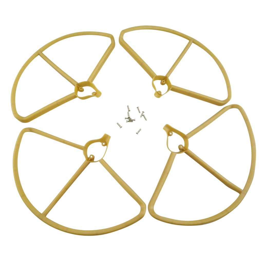 Set/4pcs Propeller Blades Guard Frame Protector Ring for DIY Drone ...