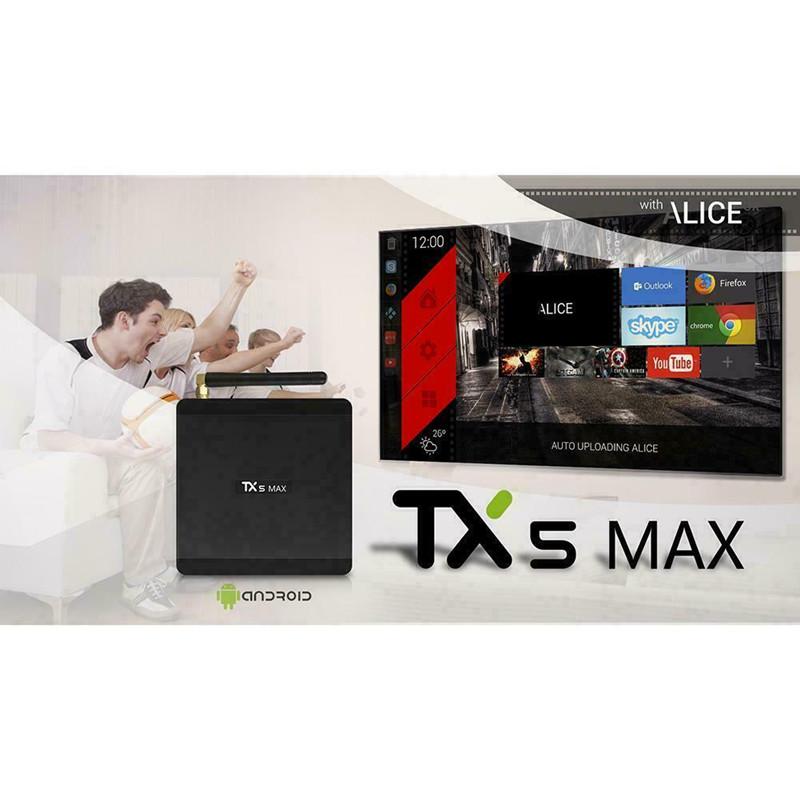 Buy Tanix TX6 Allwinner TV Box Mini PC H6 4GB RAM 64GB ROM 2.4G 5G WIFI ...