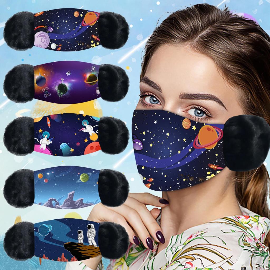 Buy SOC Universal Butterfly Prints Smog-Washable Mask For Adults In ...