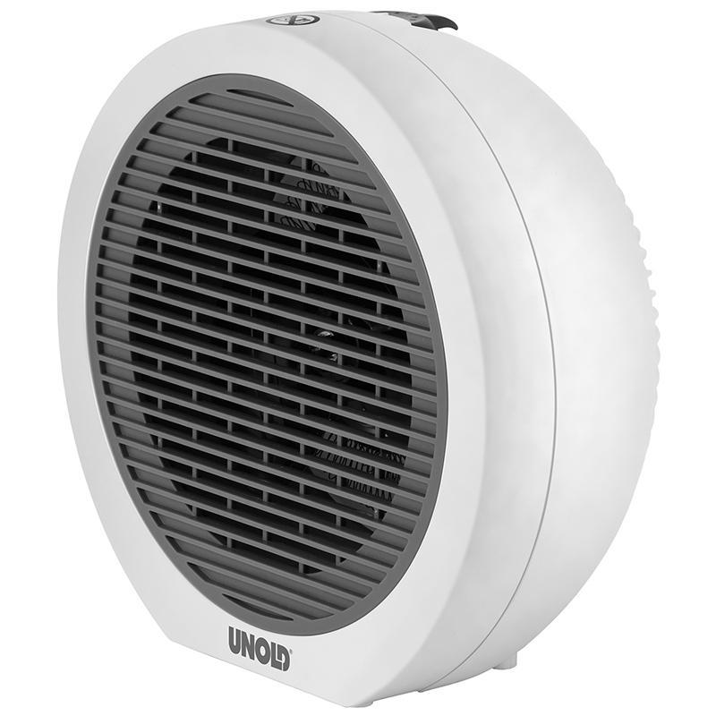 Unold 86120 Rondo Auxiliary Heater with 4 Stepless Temperature Control ...