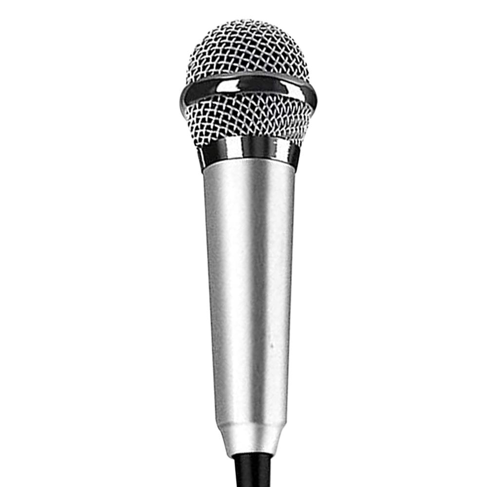 Buy Mini Voice Recording Microphone Portable Karaoke Mini Mic for ...