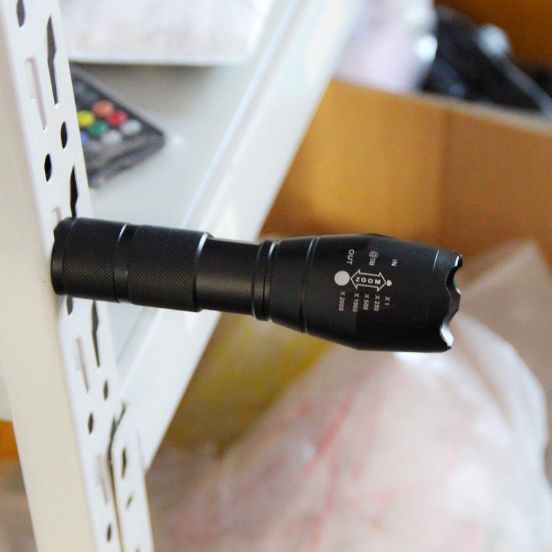 Buy 5000 Lumen 5 Modes XM-L T6 LED Tactical Hunting Flashlight White ...