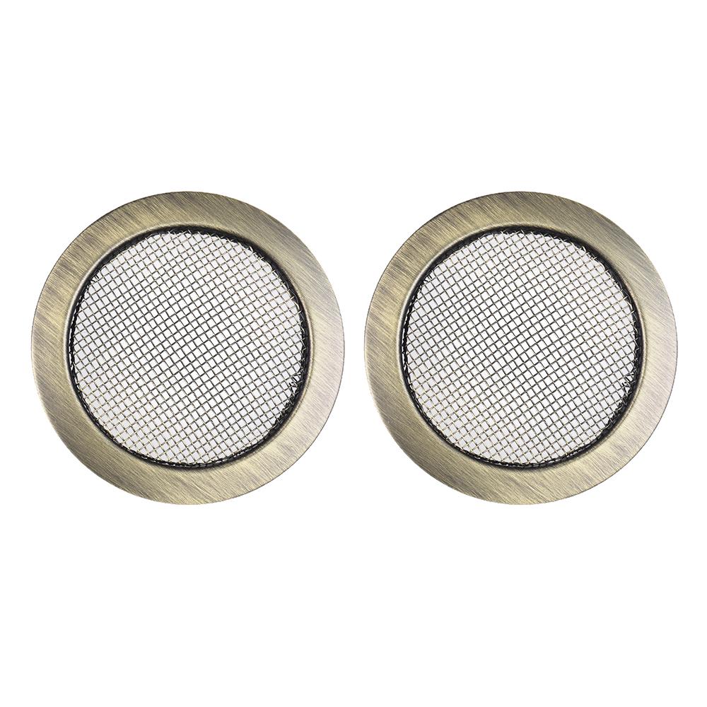 Cheap 2pcs Aeneous Screened Sound Hole Inserts for Dobros Resonator ...