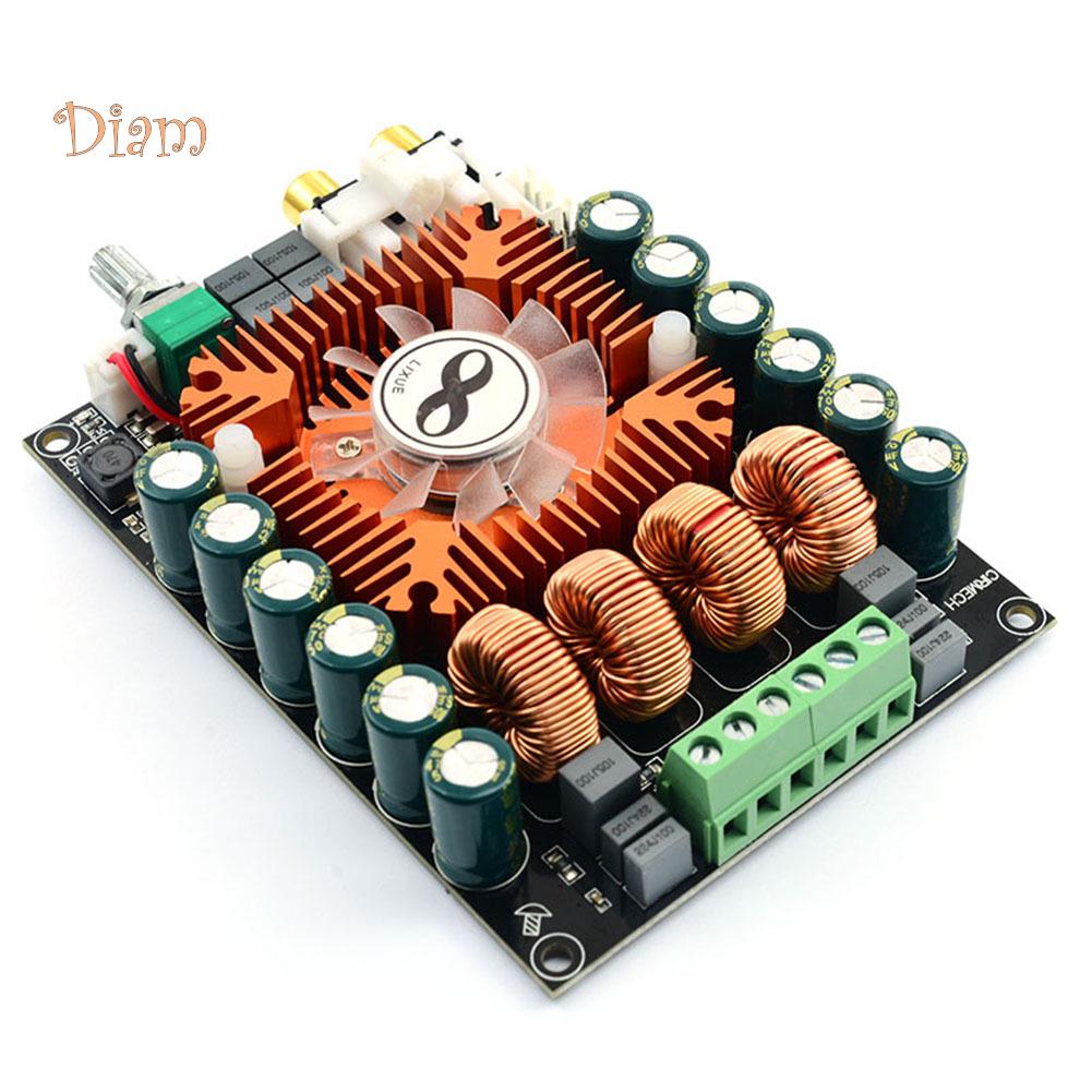 Buy SP TDA7498E BTL Class-D High Power HiFi Audio 2.0 Channel Amplifier ...