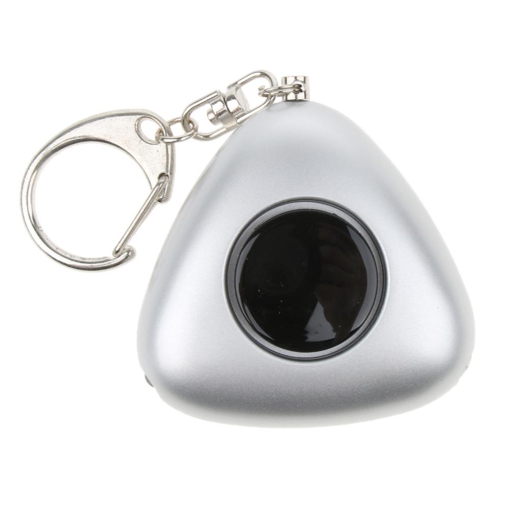 Buy Safety Emergency Survival Personal Alarm Keychain with LED Light ...