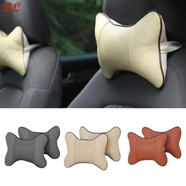 Buy BL 1 PC Car Auto Seat Head Neck Rest Cushion Headrest Pillow Pad at ...