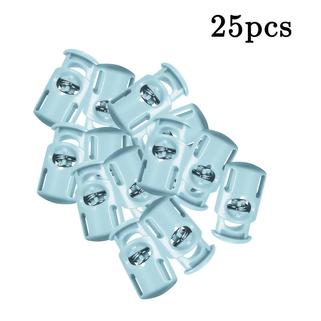 Buy [Be] Rope Cord Locks Clip End Single Holes Luggage Lanyard Fasten ...