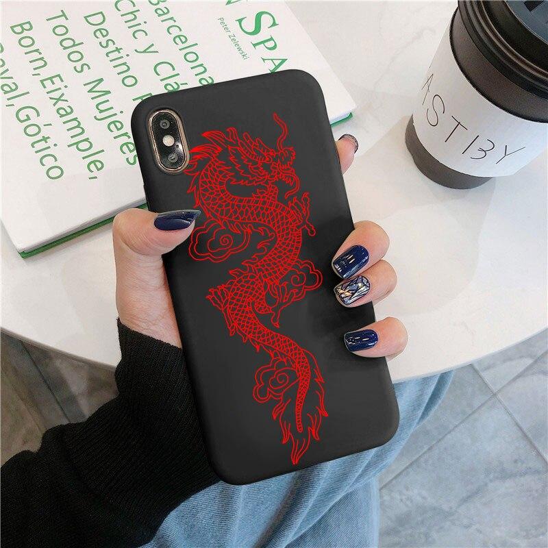 Buy Red Dragon Case For Samsung Galaxy A21S A51 A71 A11 A31 A10 A20E ...