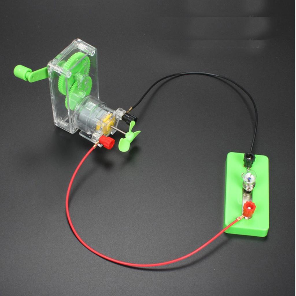 Buy Hand Crank DC Power Generator Dynamo Held 01A 03V at affordable ...