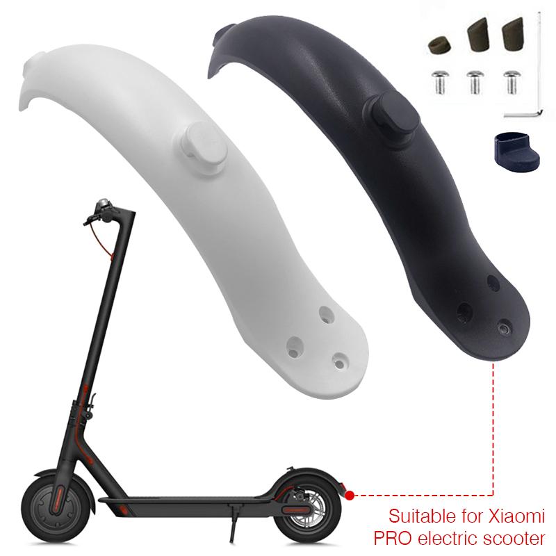 Pdtoweb For Xiaomi M365 Electric Scooter Part Rear Mudguard Tire Splash ...
