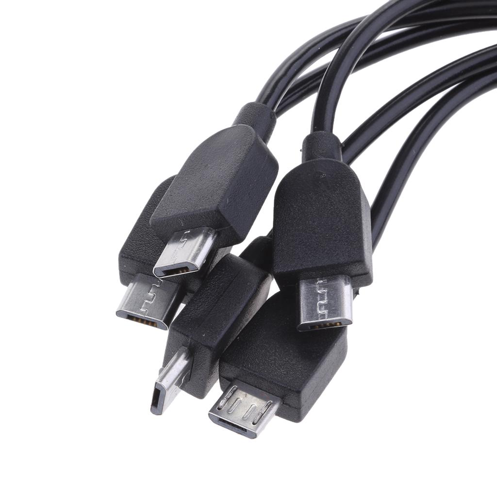 5in1 USB Data Lines Micro MultiFunction Charging Cable for Android ...