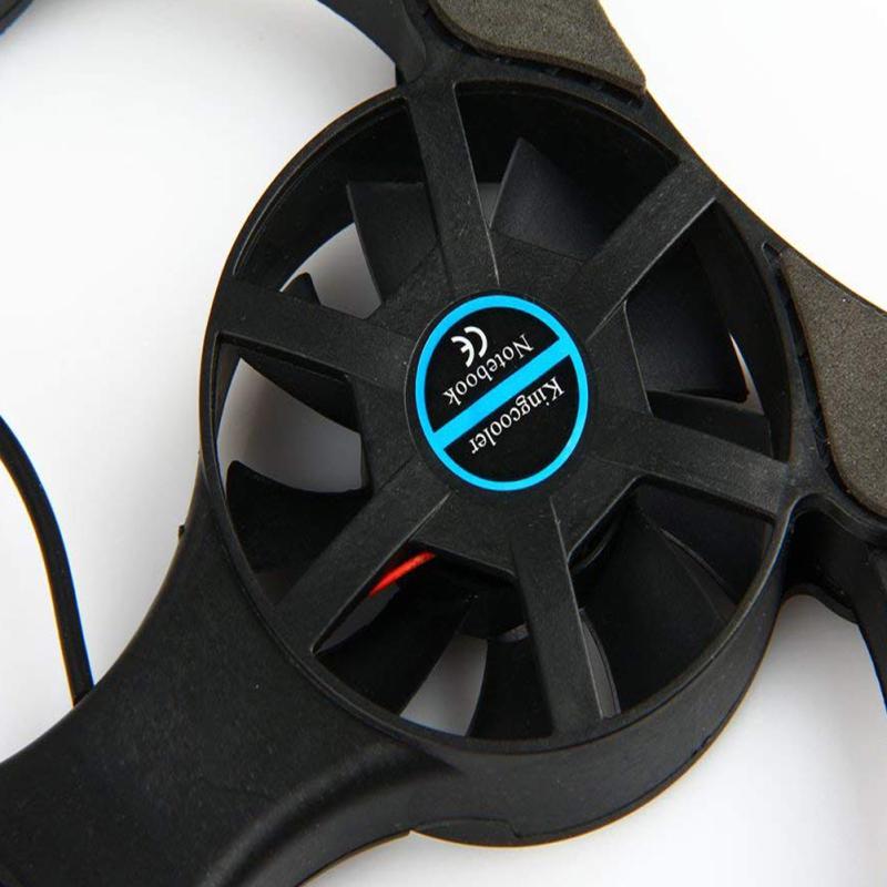 Cheap Foldable USB Laptop Cooling Pads with Double Fans Mini Octopus ...