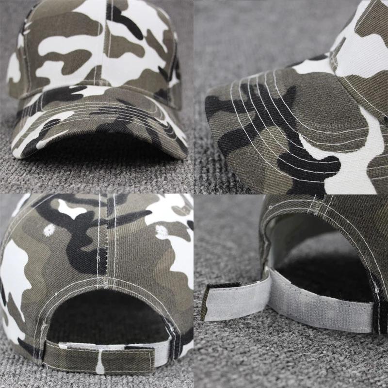 Buy 2021 Unisex Digital Camo Baseball Caps Army Tactical Camouflage Cap ...