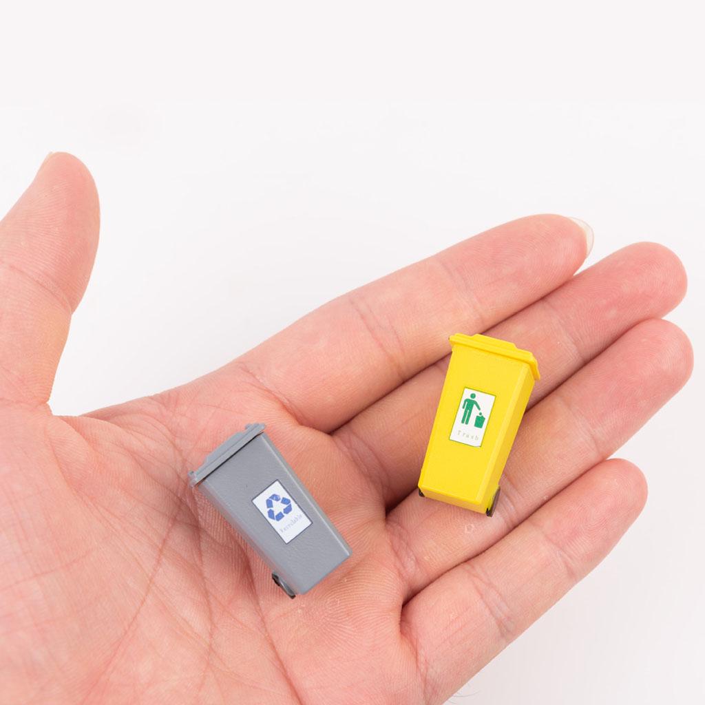 Buy 5 Color Plastic Kids Classification Wrestling Trash Recycle Can Bin ...