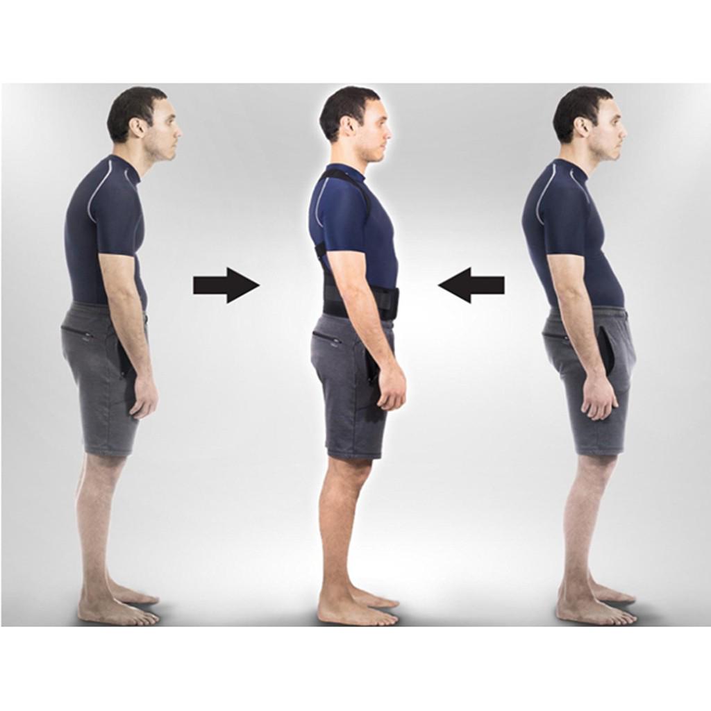 Buy Adult Corrector Shaped Sitting Correction Belt Slouch Compression ...