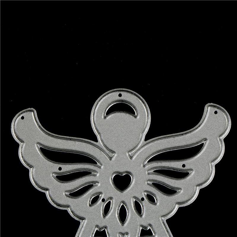 angel metal cutting dies stencil scrapbook album paper embossing craft ...