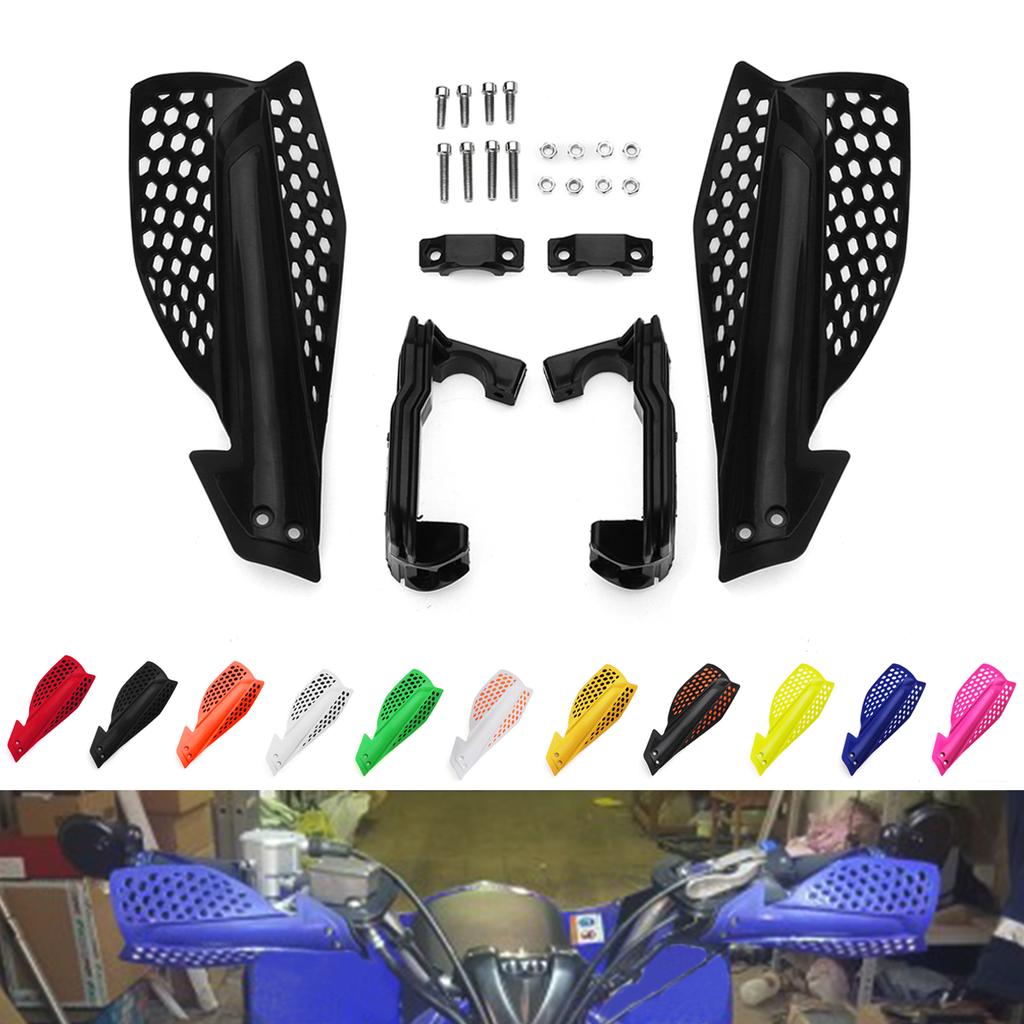 2PCS 7'' 8'' Bar Universal ATV MX Motocross Hand Guard Handle Protector ...