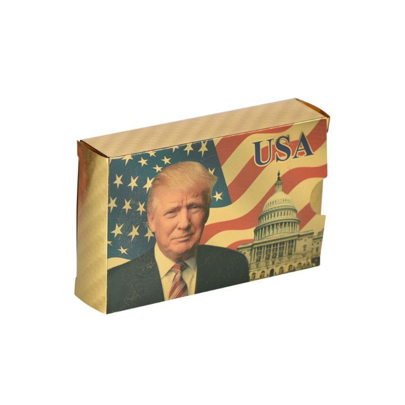 President Donald Trumps 2020 Commemorative Bill and Coin Set 45th ...