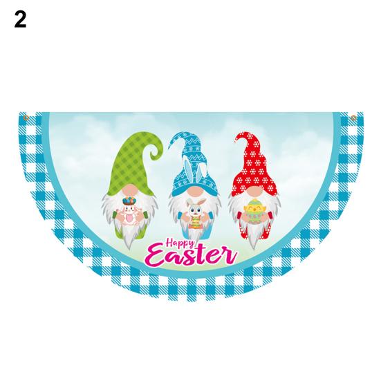 Buy Useful Attractive Easter Elements Polyester Flexible Exquisite Half ...