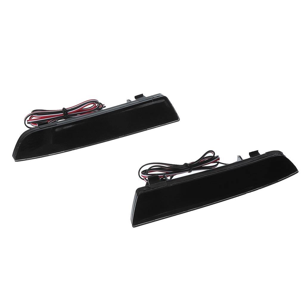 2XLED Rear Bumper Reflector Brake Lamp For MERCEDES BENZ Vito Viano V ...