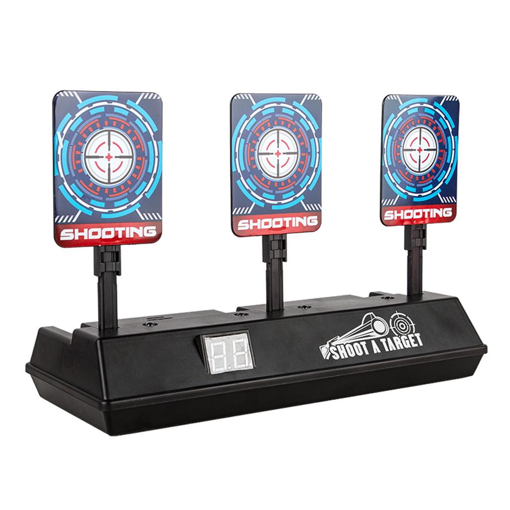 Buy Electronic Digital Scoring Target for Guns, Auto Reset Scoring ...