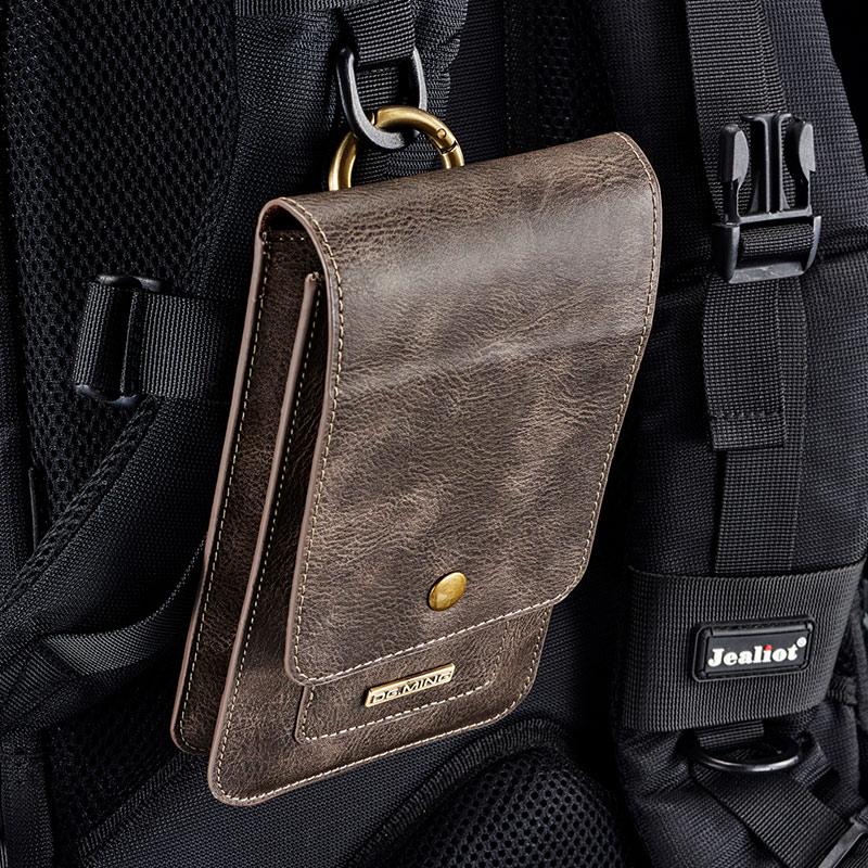 Buy 6.5 Inch Universal Phone Bag Case for Iphone Samsung Huawei Leather ...