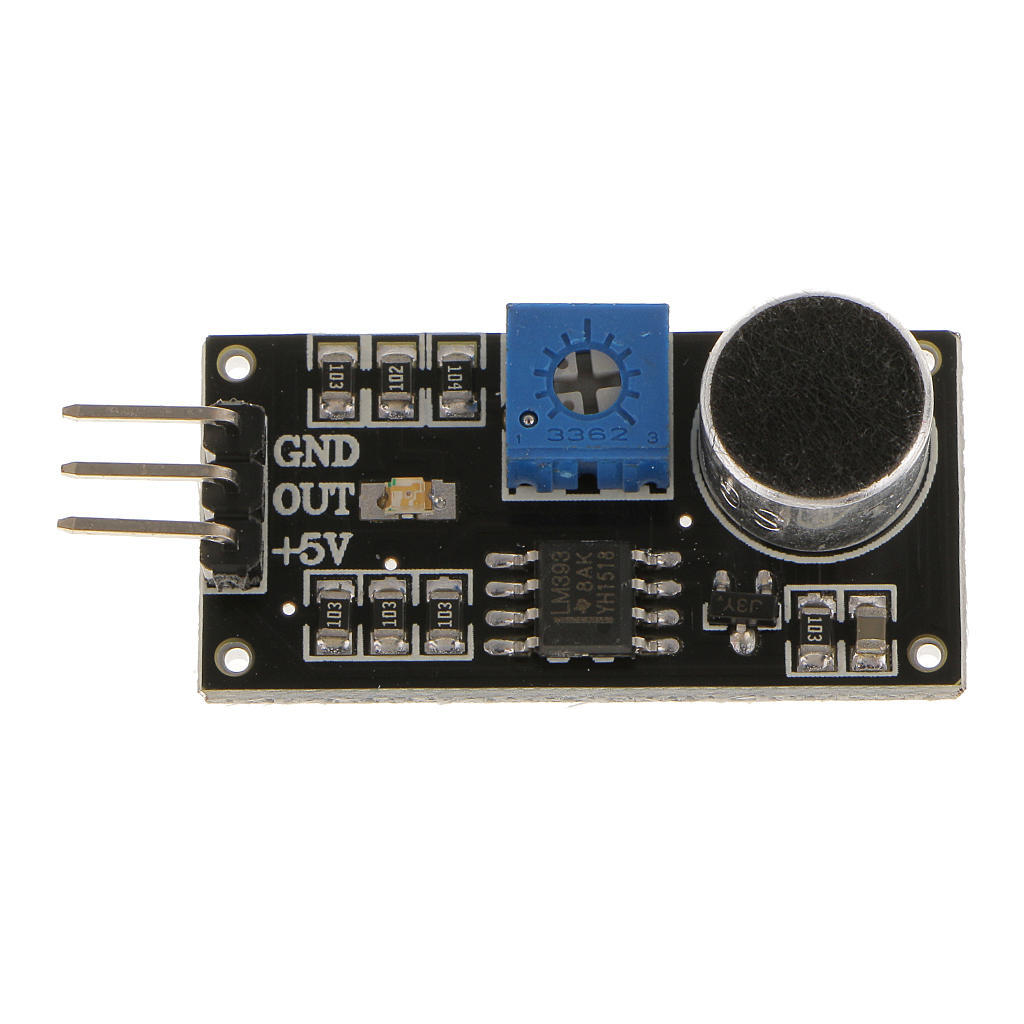 Buy LM393 Sound Detection Detector Voice Sensor Tester Module PCBA for ...