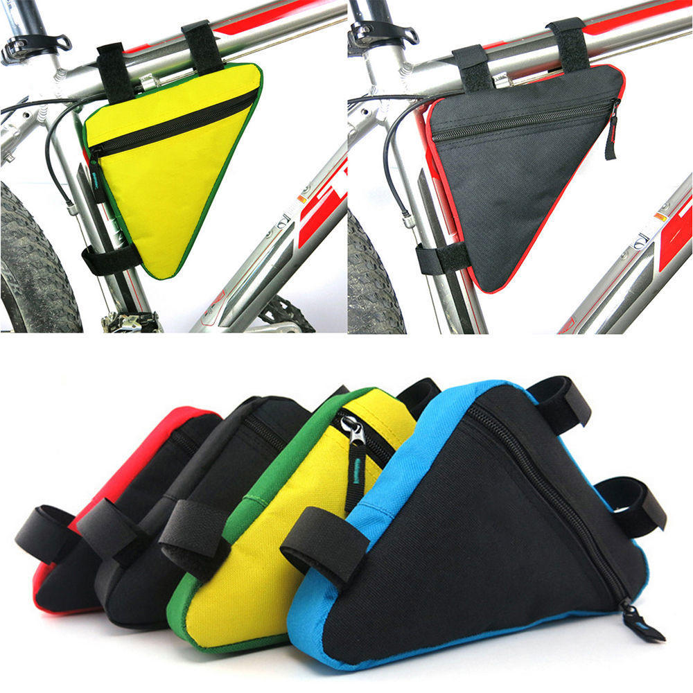 Buy Items Placed Triangle Pouch Convenience Triangle Bicycle Waterproof ...