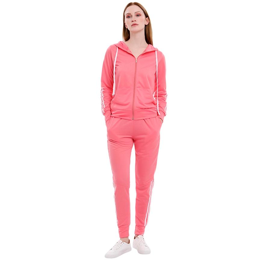 Buy Women's European Style Autumn Fashion Casual Tracksuit Long-sleeved ...