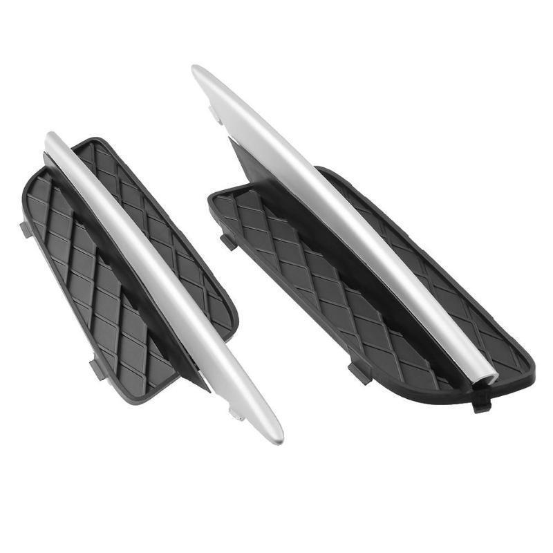 Buy Front Bumper Grille Trim Cover 51117159593/51117159594 for BMW X5 ...