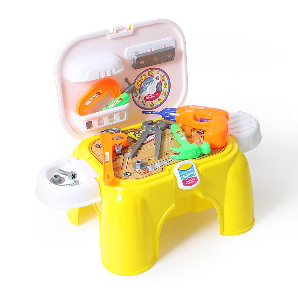 Buy MultiFunctional Disassembly Storage Stool Toy Kids Pretend Play ...