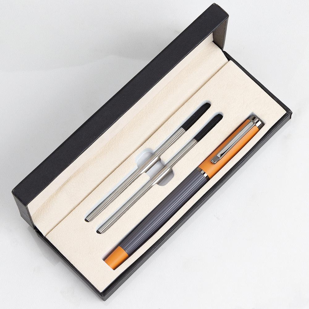 Buy Box Packaging 0.5mm Metal Signature Pen Set Business Office ...