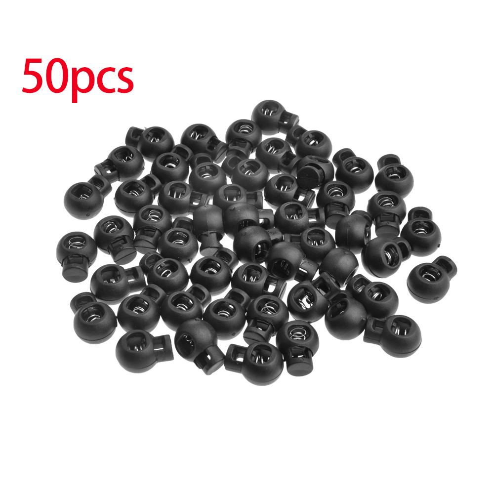 Buy 50Pcs/Set Cord Stopper Non-slip Spring Stoppers For Clothing Bag ...