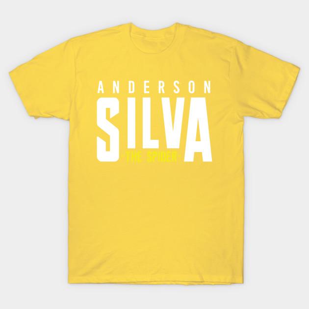 Buy Cheapest Man Great T Shirts Anderson Silva T Shirt O Neck Tshirts ...