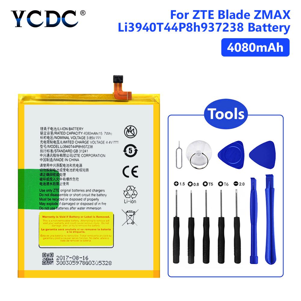 Buy Genuine Li3940T44P8h937238 Battery For ZTE Blade Z MAX ZMAX Z982 ...