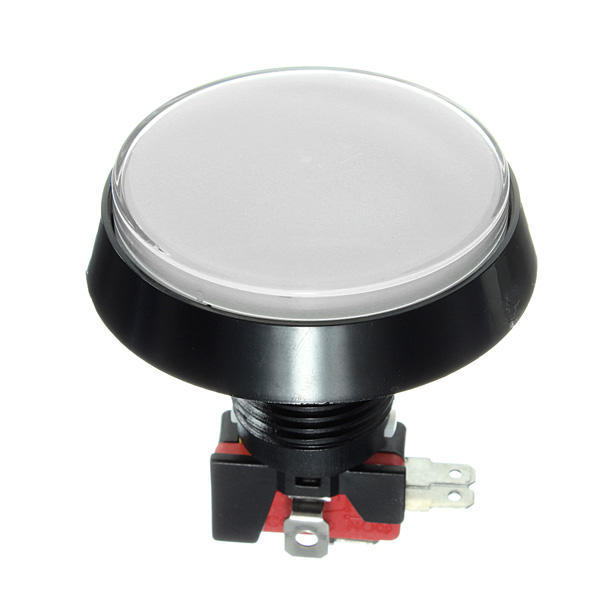 Buy Arcade Button 5 Colors LED Light Lamp 60MM 45MM Big Round Arcade Video Game Player Push ...