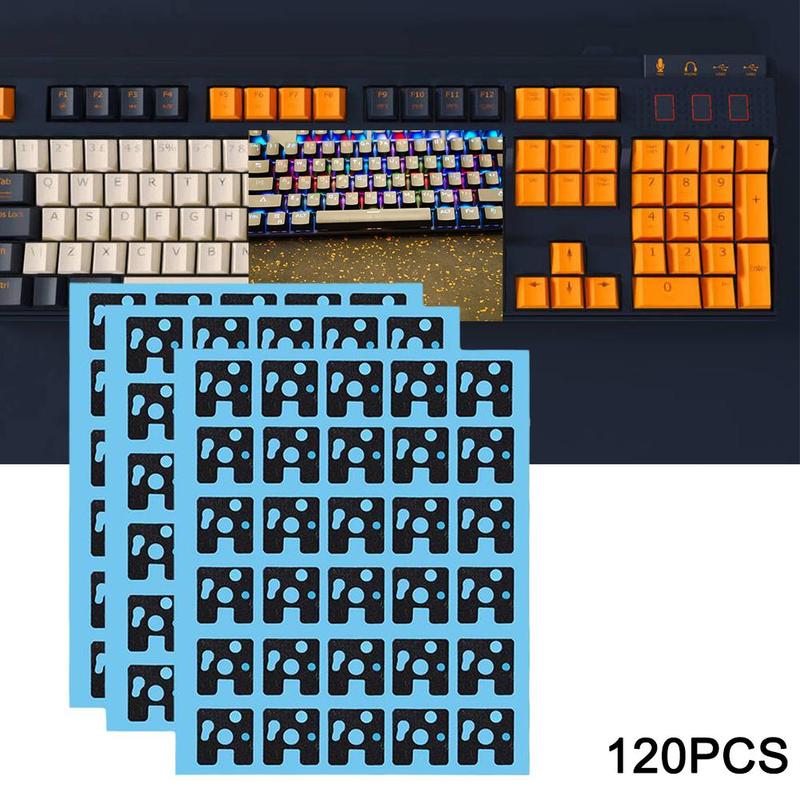 Buy Kesyporon Mechanical Keyboard Shaft Underpad Single Material Hot Pe ...