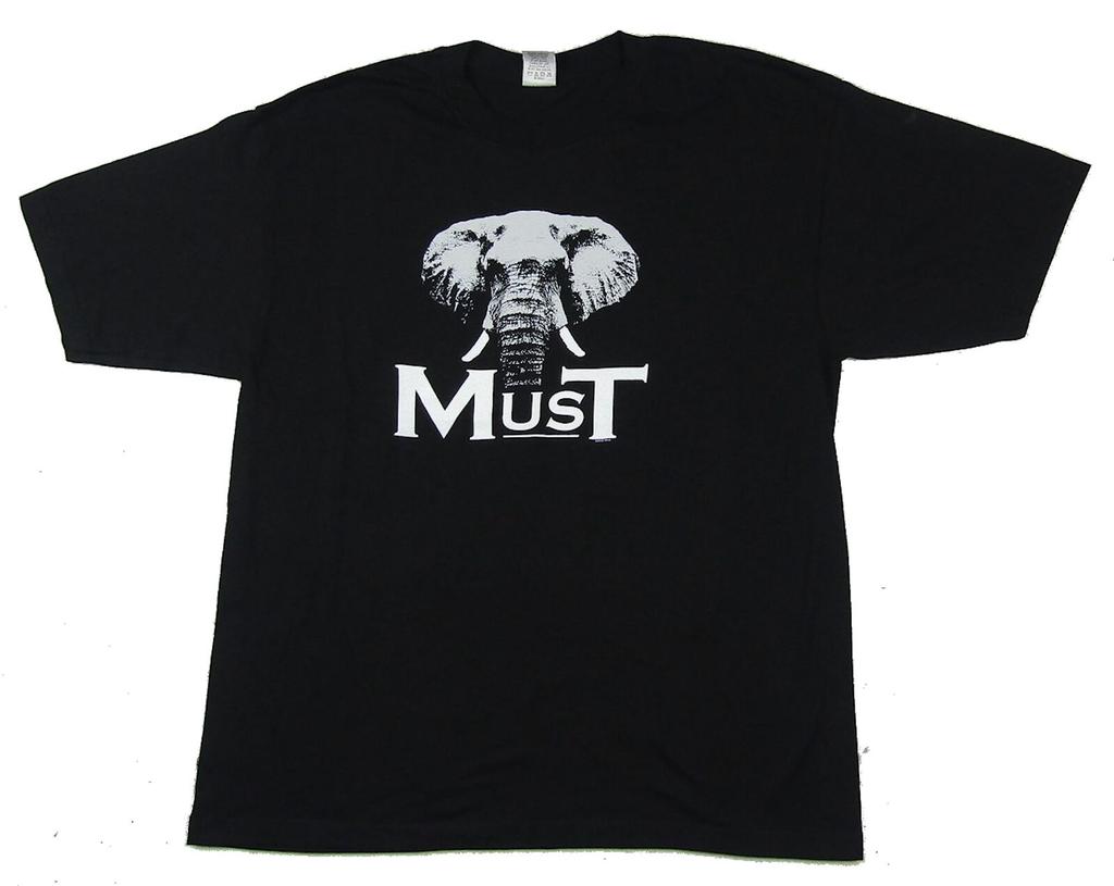 Buy Must Elephant Definition Black T Shirt Official Fashion Men T ...